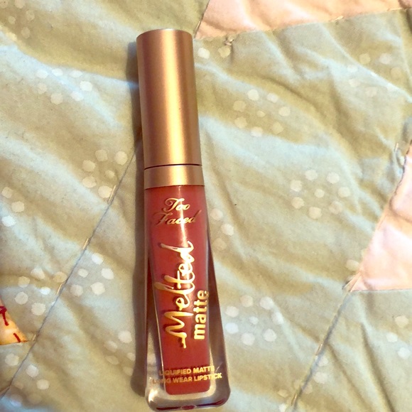 Too Faced | Makeup | Nwt Too Faced Melted Matte Lip Stick | Poshmark